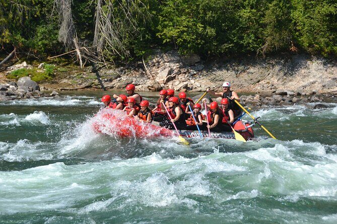 Family Friendly Whitewater Rafting - The Value of this Experience