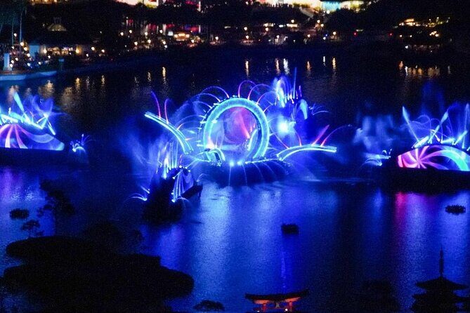 Family pack 77 Miles Helicopter Tour Fireworks & all Theme Parks - Flying Over the Theme Parks & Downtown Lights