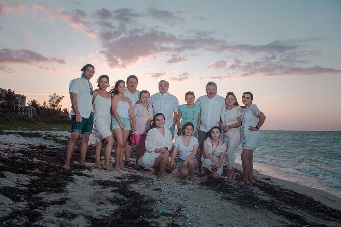 Family Photo Session on the Beaches of Yucatan - Quality of Photos and Professional Guidance
