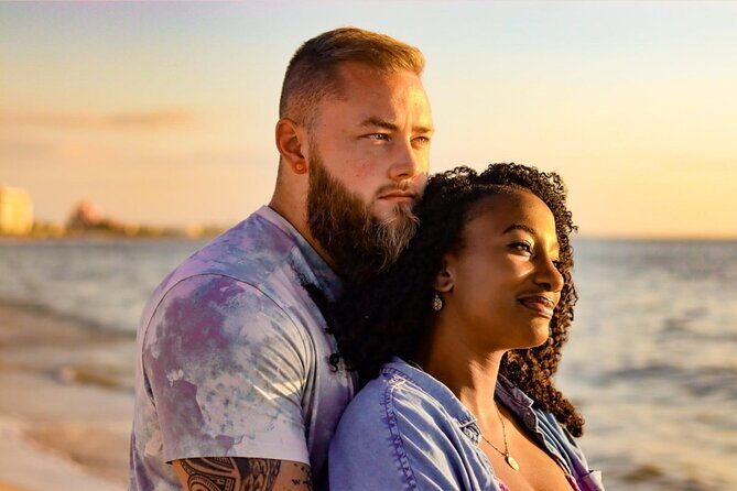 Family Sunset Photos - Clearwater Beach - The Experience on the Ground and in the Photos