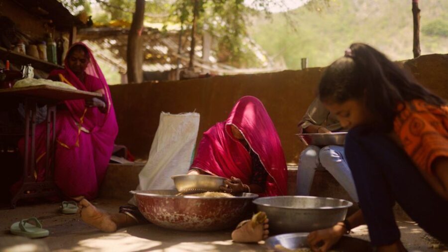 Farm to Table: With a local farmer family - Cooking in the Open Air