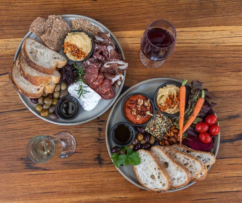 Farmers Lunch - Food and Wine for 2 - The Itinerary: Food, Wine, and Farm Views
