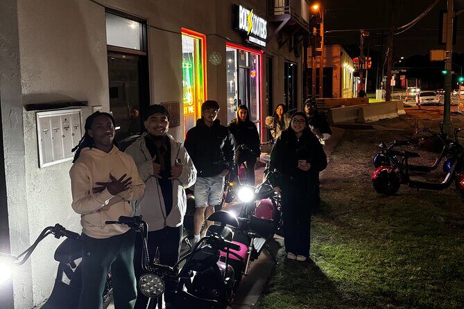 Fat Tire 2 Seater Rental in Houston - The Itinerary: What to Expect