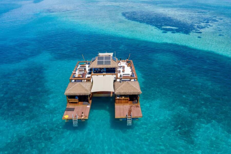 Fiji: Cloud 9 Floating Bar and Pizzeria Day Trip - Snorkeling and Swimming: A Refreshing Diversion