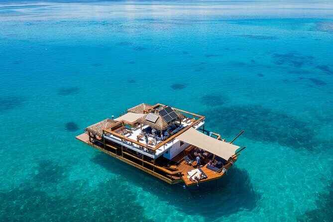 Fiji: Day Trip to Cloud 9 Floating Platform Including Food and Beverages - Who Will Love Cloud 9?