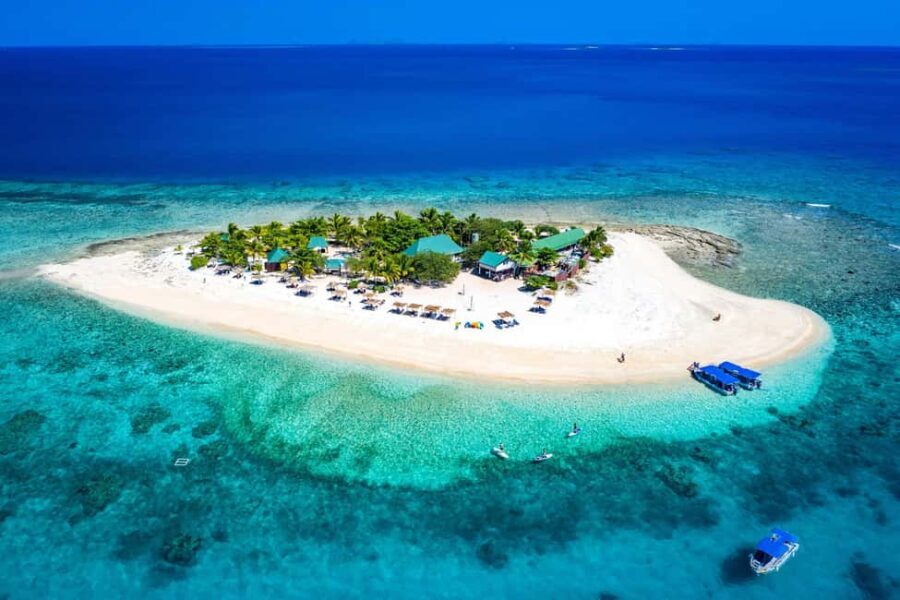 Fiji: South Sea Island Full Day Trip with Lunch & Drinks - Underwater Adventures and Wildlife