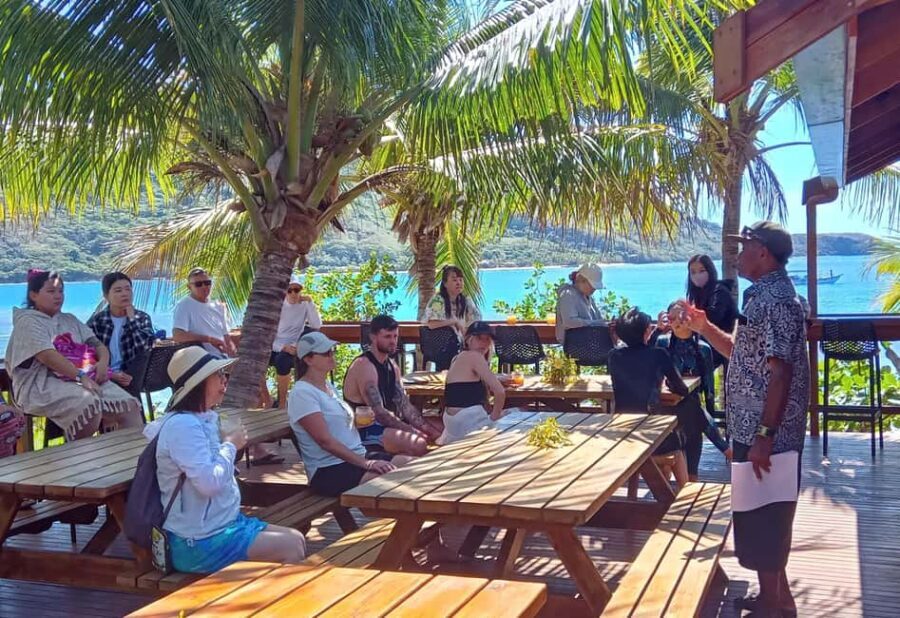 Fiji: Ultimate Encounters Snorkel with Sharks and Lunch - Transportation and Timing