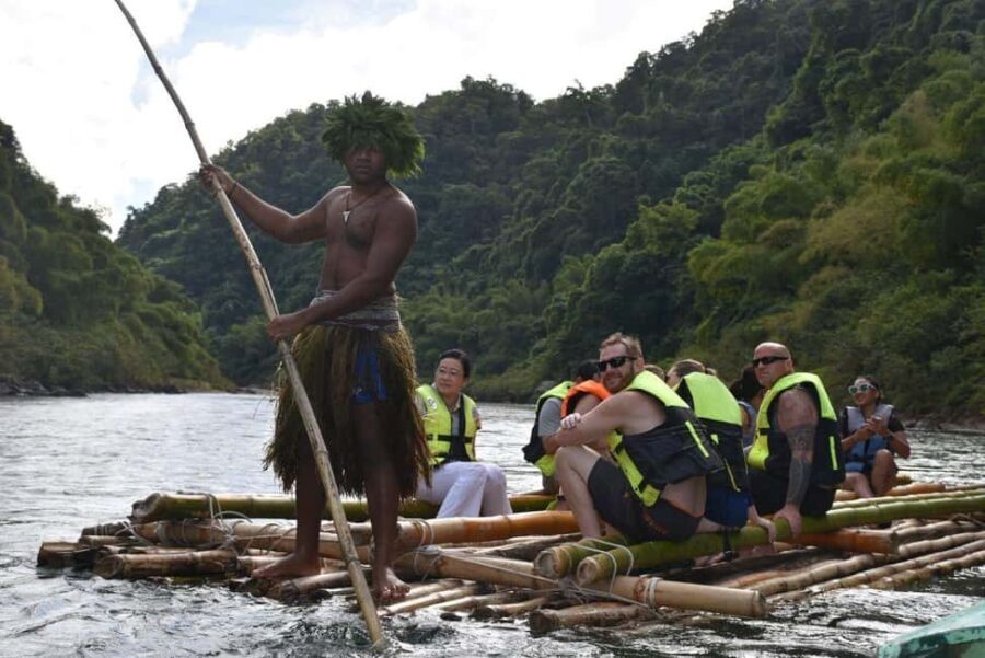 Fijian Adventure Rafting, waterfall, Village Tour with Lunch - Detailed Breakdown of the Itinerary and Experience