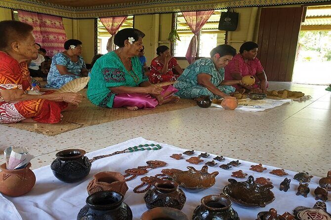 Fijian pottery crafting Village Experience & Natadola Beach Tour - Who Will Love This Tour?