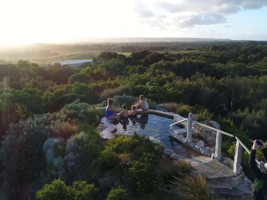 Fingal: Peninsula Hot Springs Entry with Lunch Credit - What’s Included and What’s Not