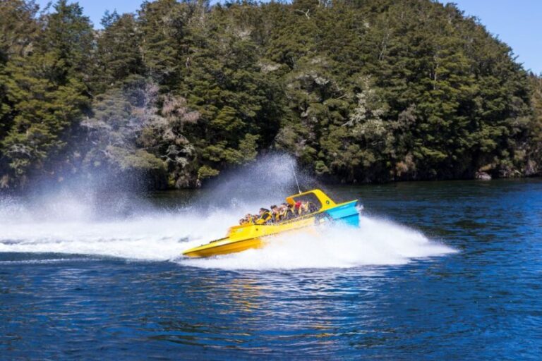 Fiordland: Jet Boat & Nature Walk Experience from Te Anau - What Does the Experience Include?