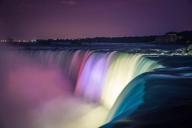 Fireworks & Falls Glow Walking Tour Canada + Skylon Tower - Breaking Down the Itinerary