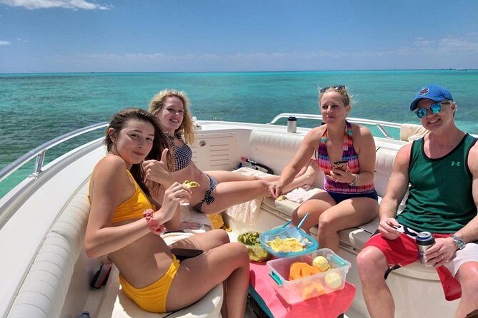 "First Lady" Private Snorkel & El Cielo Sandbar Combo - Who Is This Tour Best For?