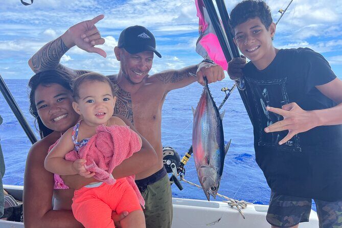 Fishing trip to Moorea full day with lunch - Frequently Asked Questions