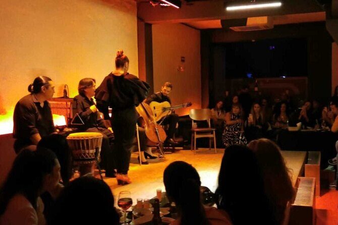 Flamenco Live Show and Dinner in Mexico City - The Itinerary: What to Expect