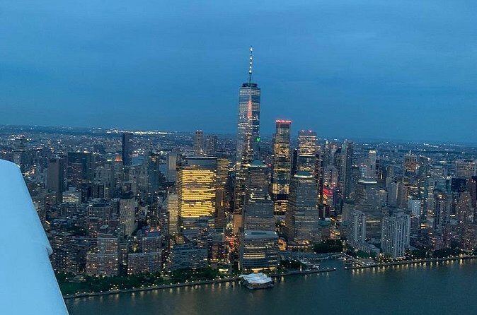 Flight Over New York City Hudson River - Practical Details and Considerations