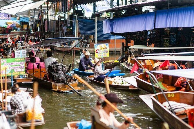 Floating Market & Railway Market near Bangkok - Authenticity, Value, and Suitability