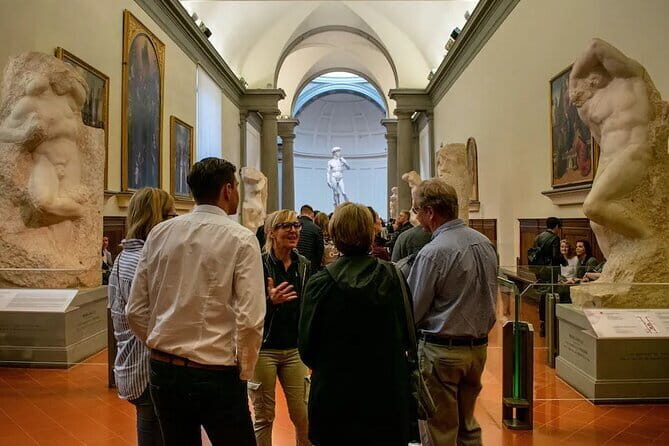 Florence Accademia Gallery & David Skip-the-line Small Group Tour - The Value of Guided Insights