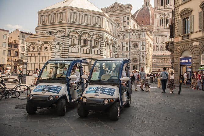 Florence Eco Tour by Electric Golf Cart - Transportation, Timing, and Group Size