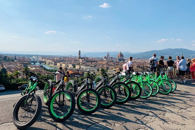 Florence Small Group Electric Bike City Tour - The Experience in Detail