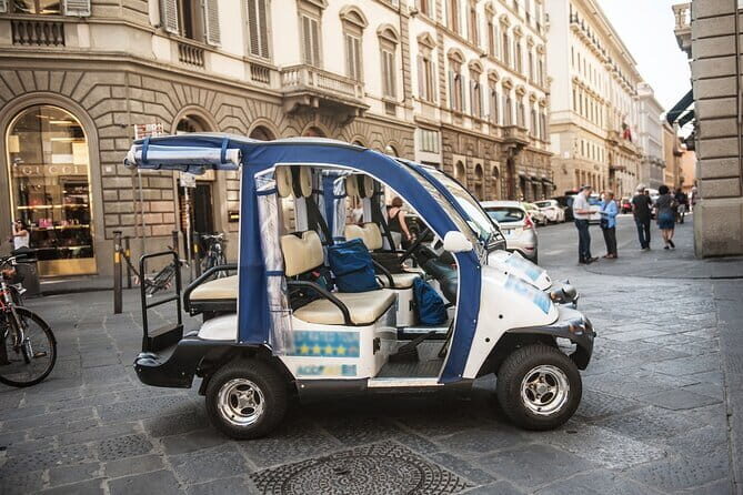 Florence Tour by Eco Car with Panoramic View - The Itinerary in Detail