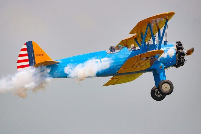 Fly A WWII Biplane Over Rockport - Final Thoughts