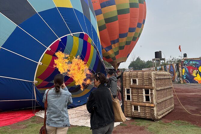 Fly by Teotihuacan Balloon / Private Transportation + Cave Breakfast - Cave Breakfast at La Cueva
