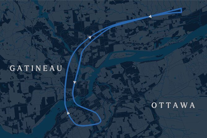 Fly over the City of Ottawa in a Helicopter - A Close Look at the Itinerary