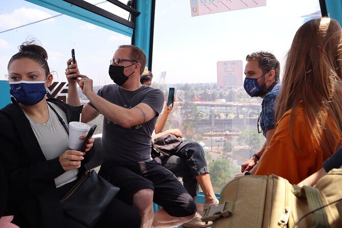 Fly over to the Unexplored Parts of CDMX by Cable Car - The Cable Car Experience — A View Like No Other