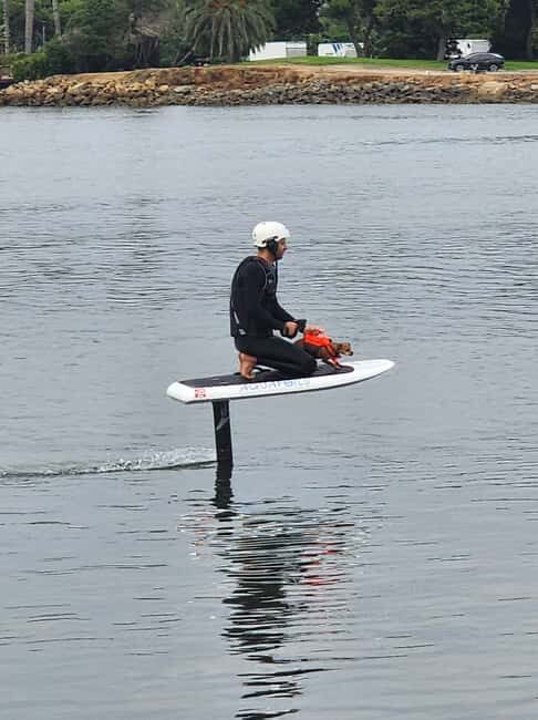Fly Over Water: Lift5 eFoil Lesson with Videography - The Video Capture: A Memorable Keepsake