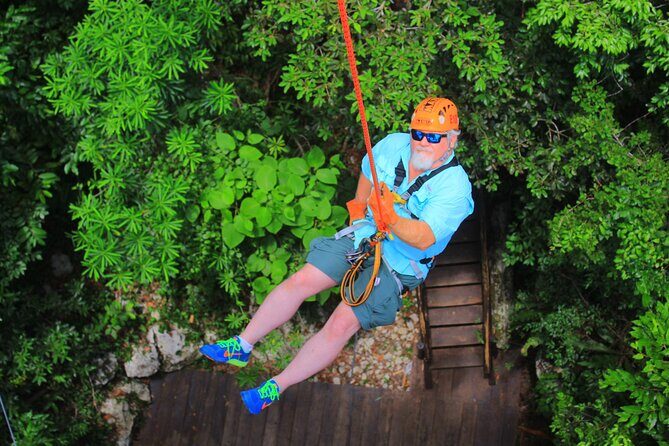 Fly, Rappel and Snorkel in the Heart of the Mayan Jungle - Detailed Breakdown of the Itinerary