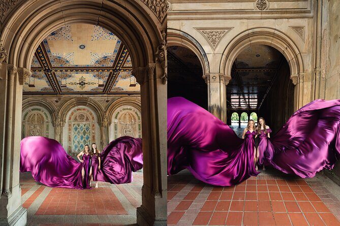 Flying Dress Experience in New York City - Practical Details and Tips
