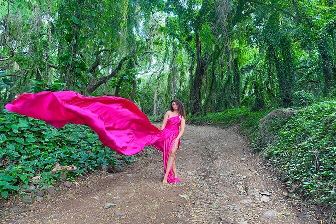 Flying Dress Photo Shoot in Maui - Frequently Asked Questions