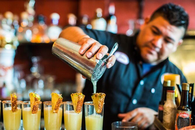 Food & Mixology Tour:Tequila,Tacos, Mezcal and Agave Cocktails - The Value and Setting of the Tour