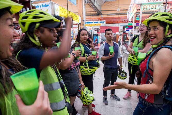 Foodie Lovers And Trendy CDMX E-bike Tour - Authentic Experiences and Insights from Reviewers