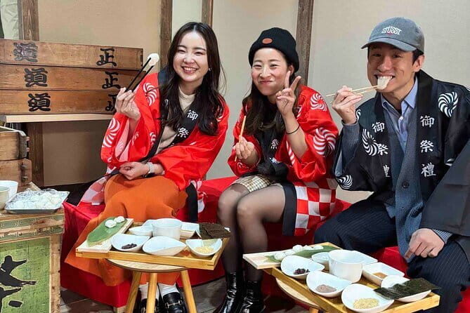 For adultTraditional Mochi Pounding Experience with Tasting - The Authenticity and Cultural Value