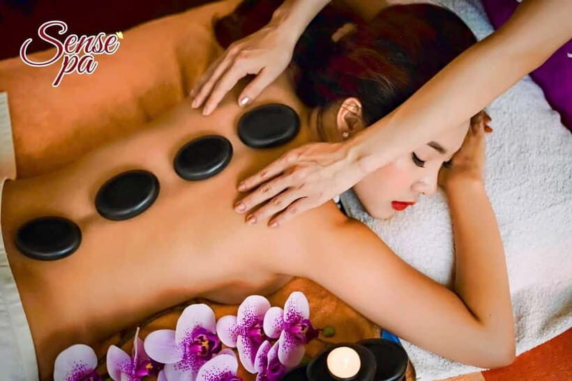For just VND 600,000, 90 minutes of Sense Spa services. - Who will love this spa?