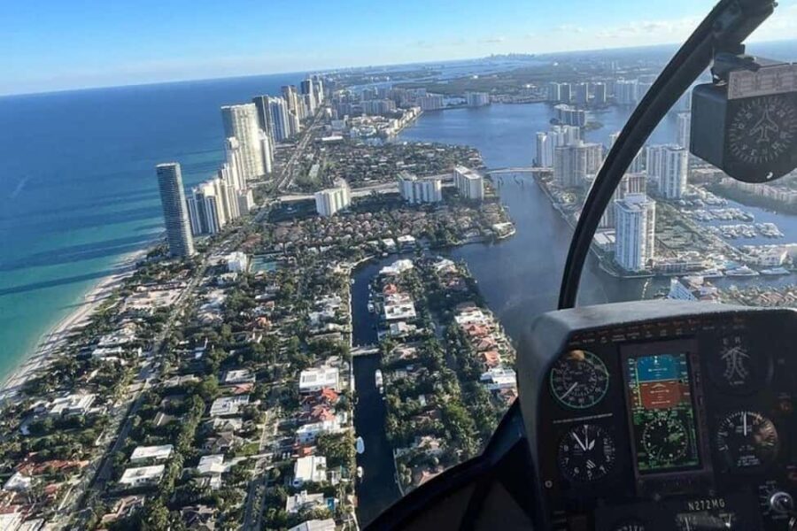 Fort Lauderdale: 20-Minute Helicopter Tour - Practical Details and Tips for Your Flight