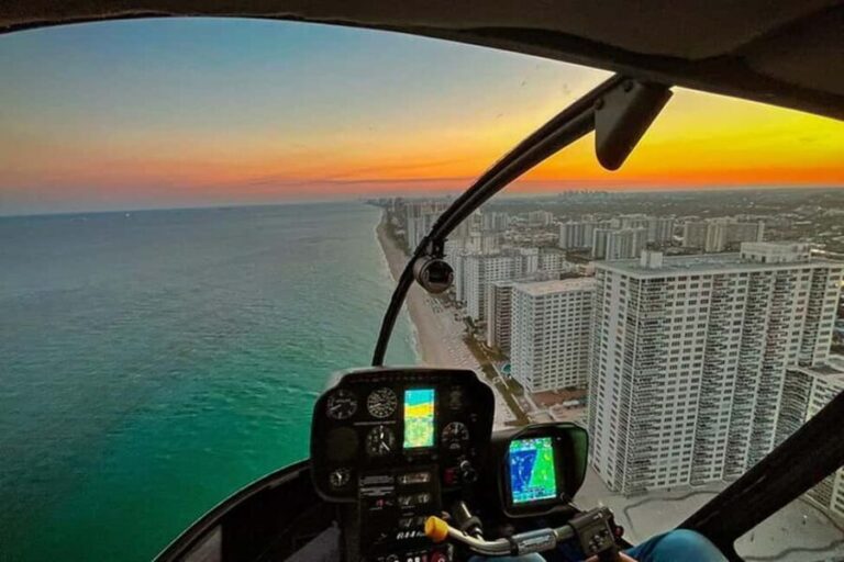 Fort Lauderdale: 40-Minute Helicopter Tour - Who Will Love This Tour?
