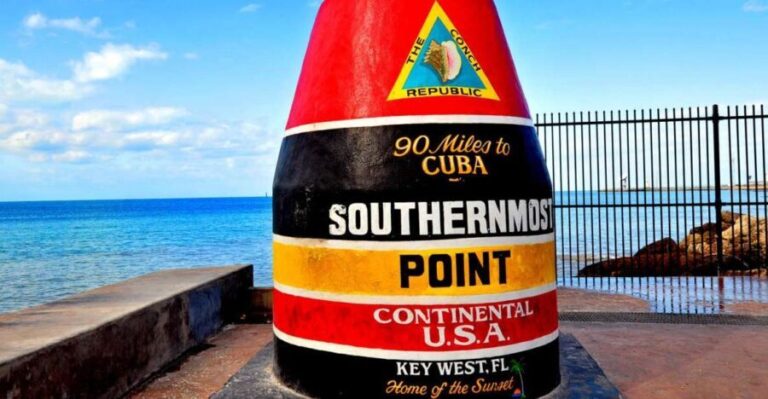 Fort Lauderdale: Key West Day Trip with Optional Activities - What to Expect from the Route