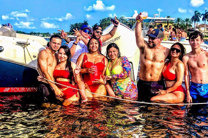 Fort Lauderdale Rental 28FT Boat Adventure - The Sum Up