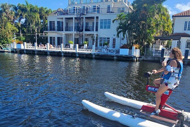 Fort Lauderdale Water Bike Guided Tour - What to Expect from the Fort Lauderdale Water Bike Guided Tour