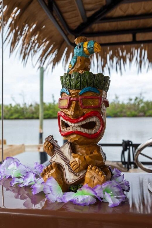 Fort Myers Beach: Adults only BYOB Tiki Pub Daytime Cruise - The Good and the Not-So-Good