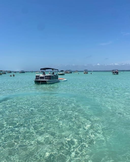 Fort Walton Beach: 20-ft 10-Passenger Pontoon Rental - Who Will Love This Experience?