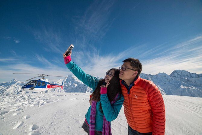 Fox Glacier and Mount Cook Helicopter Flight - The Itinerary – A Step-by-Step Breakdown