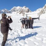 Fox Glacier and snow landing (allow 20 minutes - departs Fox Glacier) - Meeting Points and Logistics