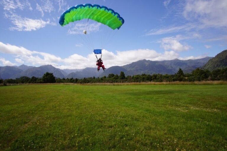 Franz Josef: 13,000ft, 16,500ft or 18,000ft Skydive - The Itinerary: A Deep Dive