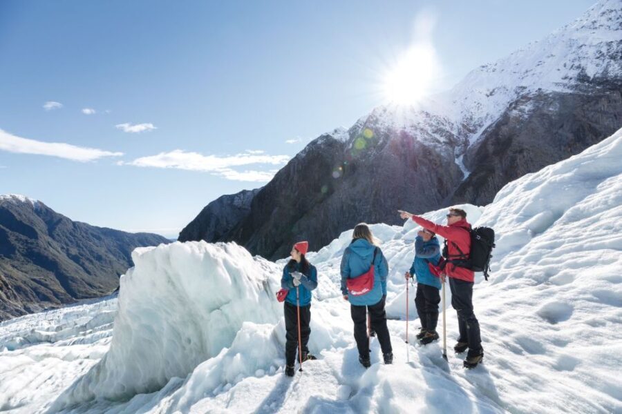Franz Josef: 2.5 Hour Glacier Hike with Helicopter Transfer - What Makes This Tour Special