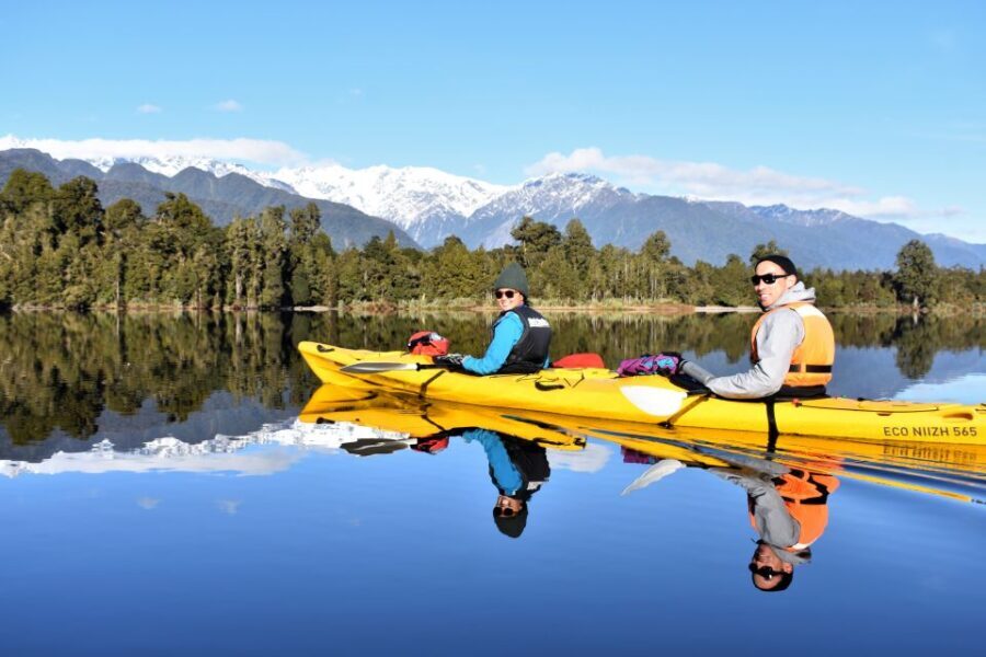 Franz Josef: 3-Hour Kayak Tour on Lake Mapourika - The Itinerary: What Makes it Special