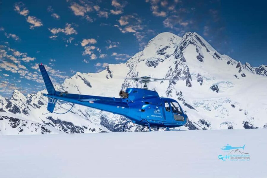 Franz Josef: 35min Helicopter Trip over Two Glaciers - The Itinerary Breakdown